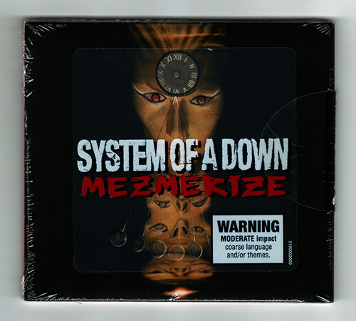 System Of A Down Mezmerize Album Cover System Of A Down Mezmerize Hong