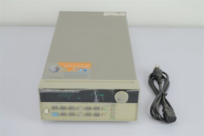 Power Supplies - Agilent Power Supply