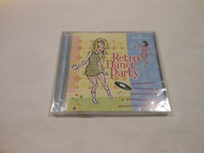 Various Artist Retro Dance Party CD, 2004 Warner Special Products ...