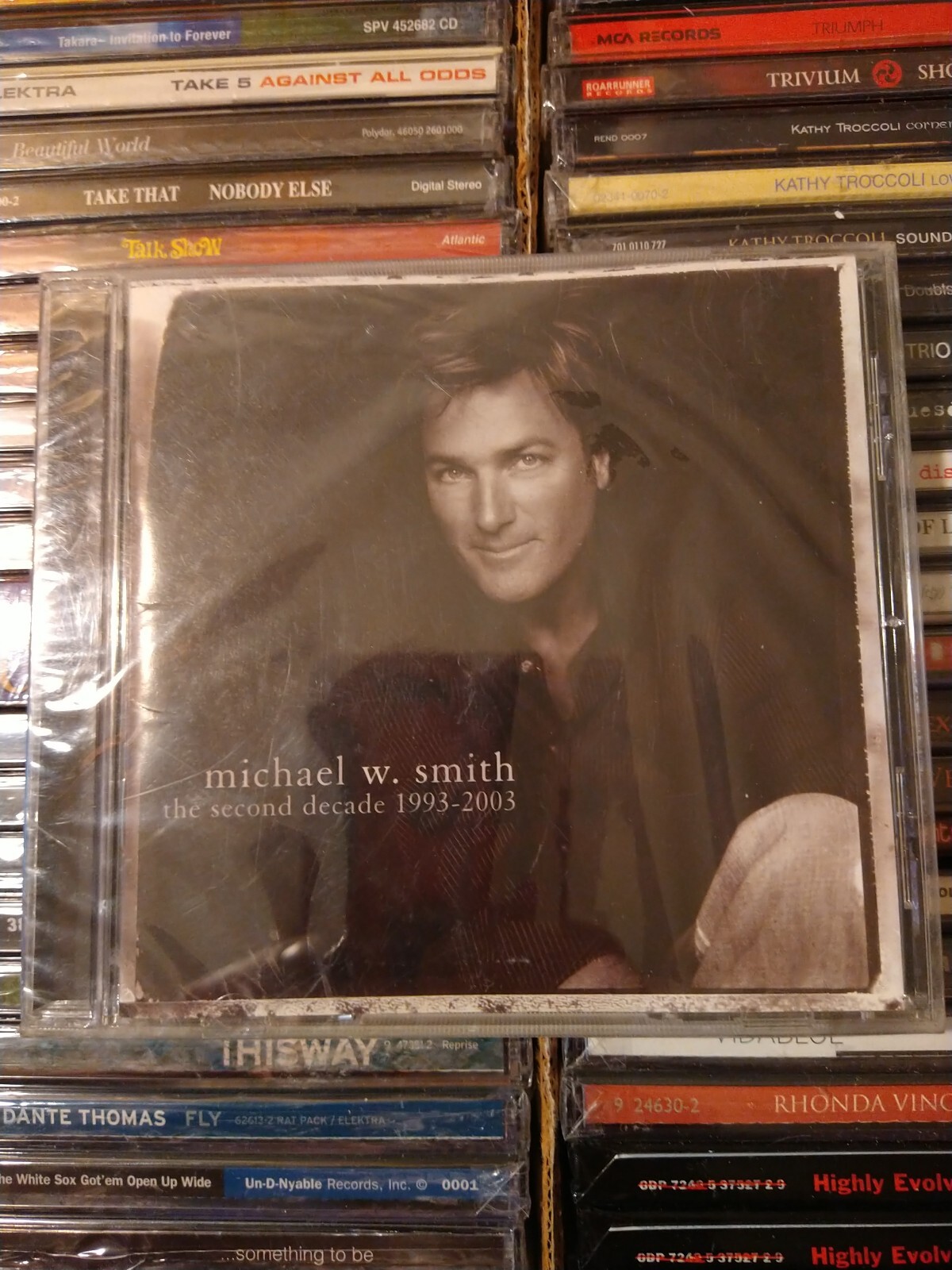 The Second Decade 1993-2003 by Michael W. Smith (CD, Oct-2003, Reunion ...