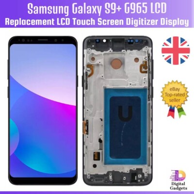 For Samsung Galaxy S9 Plus S9+ G965 TFT Replacement LCD Display Touch ...