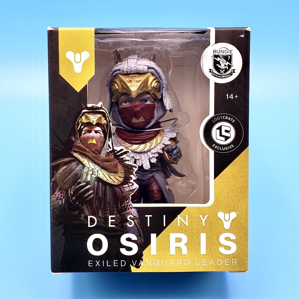 Destiny 2 Osiris Vinyl Figure 4.5" Statue Figurine Bungie Loot Crate ...