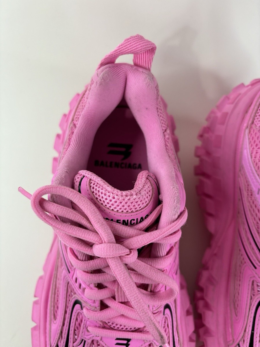 Balenciaga Bouncer Defender Pink Sneakers Women's Size 36 Balenciaga Bouncer Defender Pink Sneakers Women's Size 36