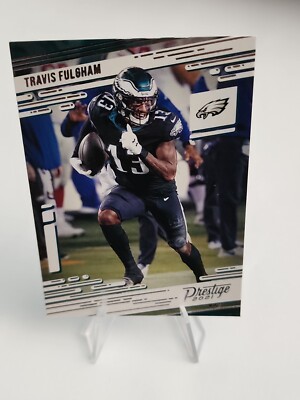 Travis Fulgham Philadelphia Eagles 2021 Panini Prestige #108 | eBay