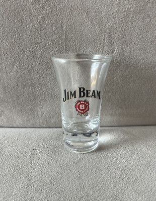 JIM BEAM Shot Glass Collectable New No Box. 12 Total | eBay