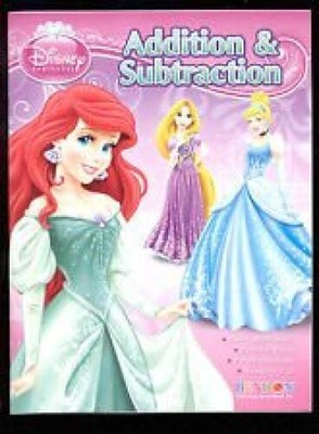 Disney Princess Addition Subtraction (Disney Learning) - ACCEPTABLE | eBay