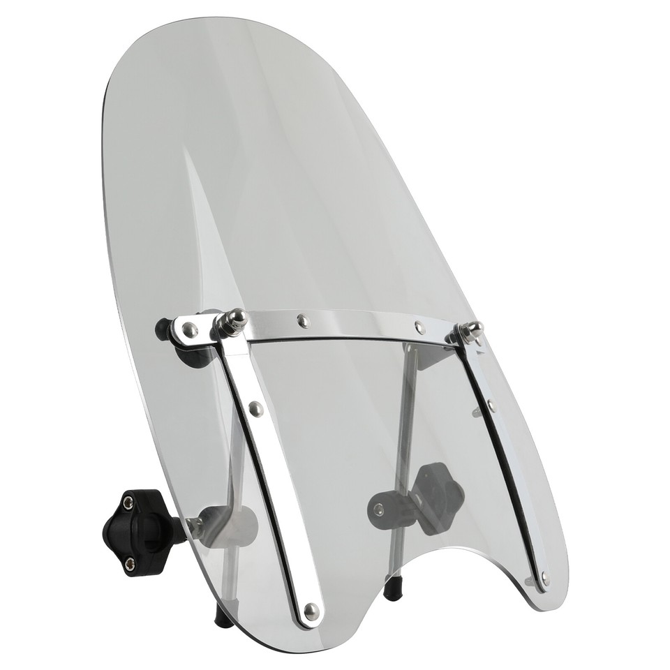 7/8'' 1" Handlebar Windshield Screen For Harley Heritage Softail ...