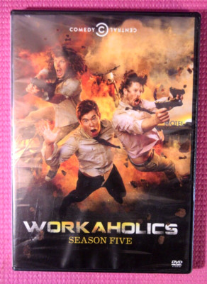 Workaholics: Season Five (DVD, 2015) WIDESCREEN - BRAND NEW - SHIPS ...