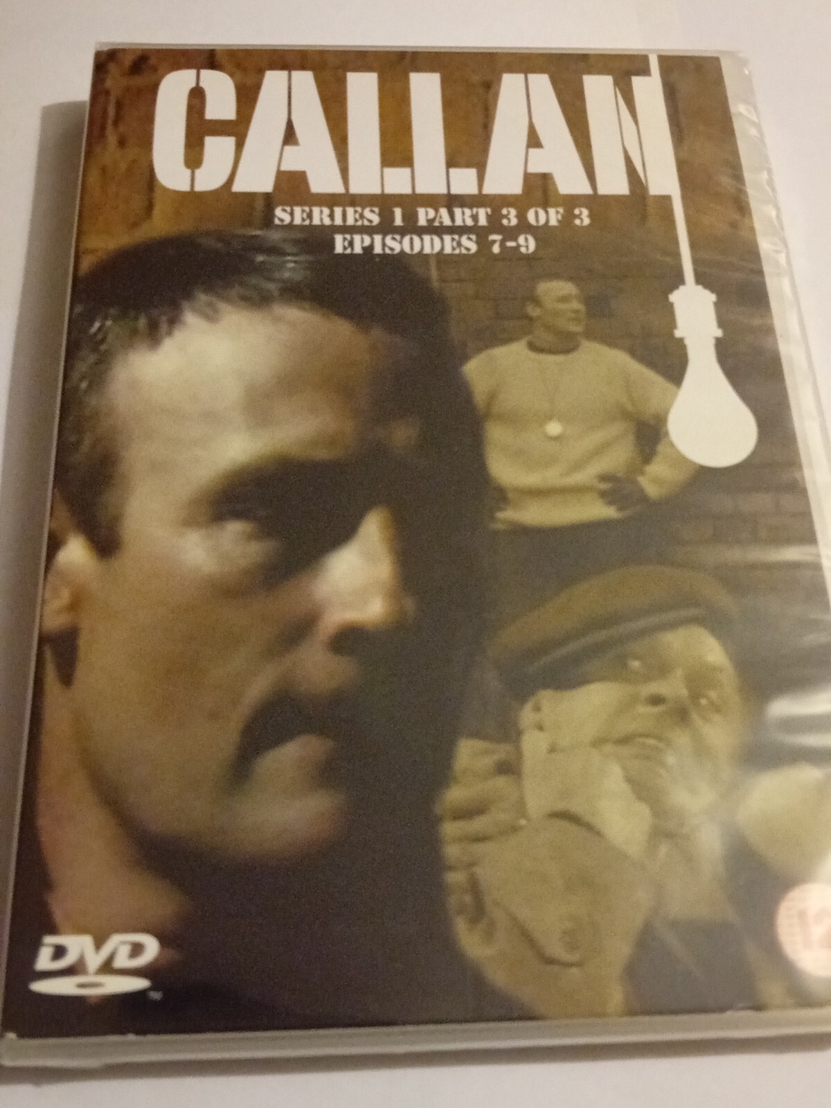 Callan - Series 1 - Part 3 Of 3 - Episodes 7 - 9 (DVD, 2001) for sale ...