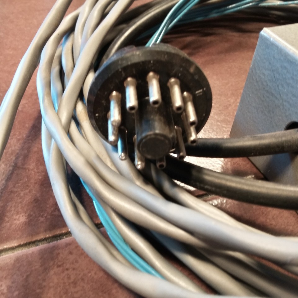 Antenna Backplate, Loop cable & connectors with wires for EDO 556 ADF ...
