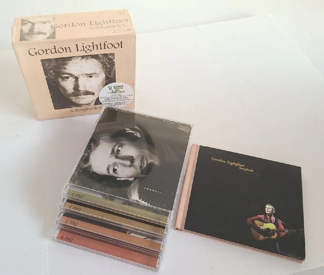 Songbook [Box Set] [Box] by Gordon Lightfoot (CD, Jun-1999, 4 Discs ...
