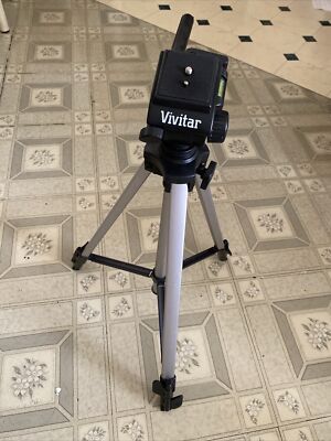 Vivitar VPT-120 Camera Video Tripod Stand With Instructions | eBay