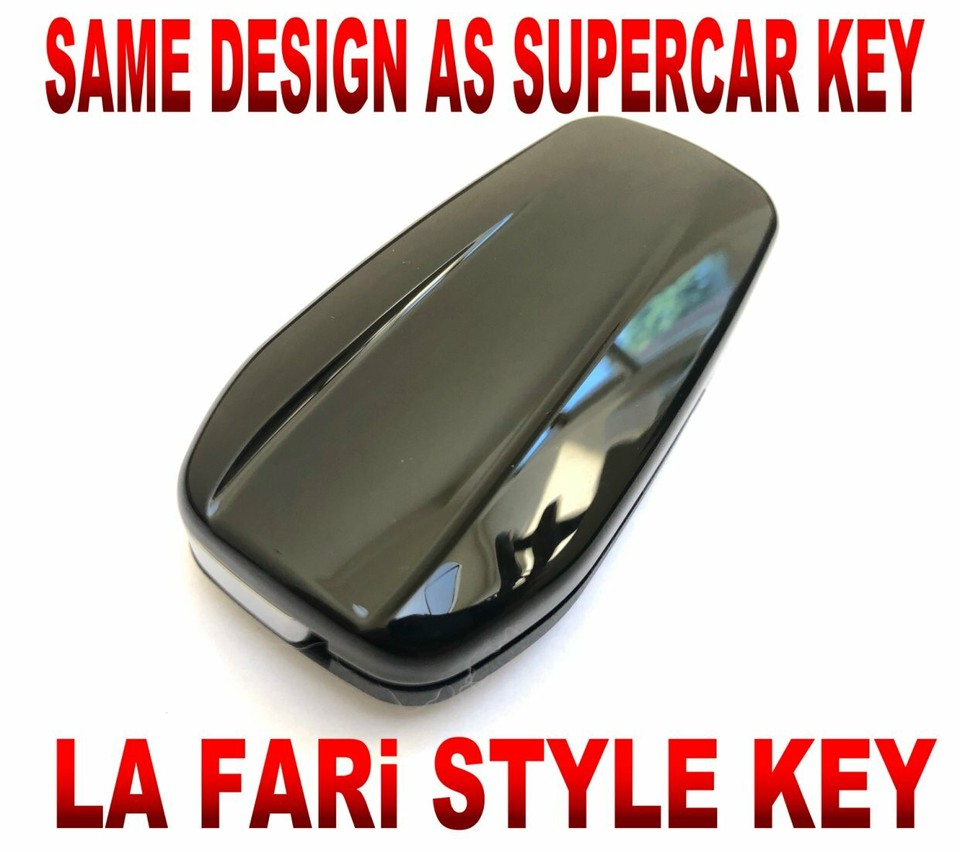KEY CUT BY PHOTO F-TYPE FLIP REMOTE FOR 2003-09 LX470 GX470 KEYLESS FOB ...