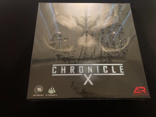 Chronicle X Board Game Kickstarter with Stretch Goal Minis, Extras ...