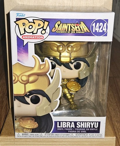 Funko Pop Animation #1424 Libra Shiryu Saint Seiya Knights Of The ...