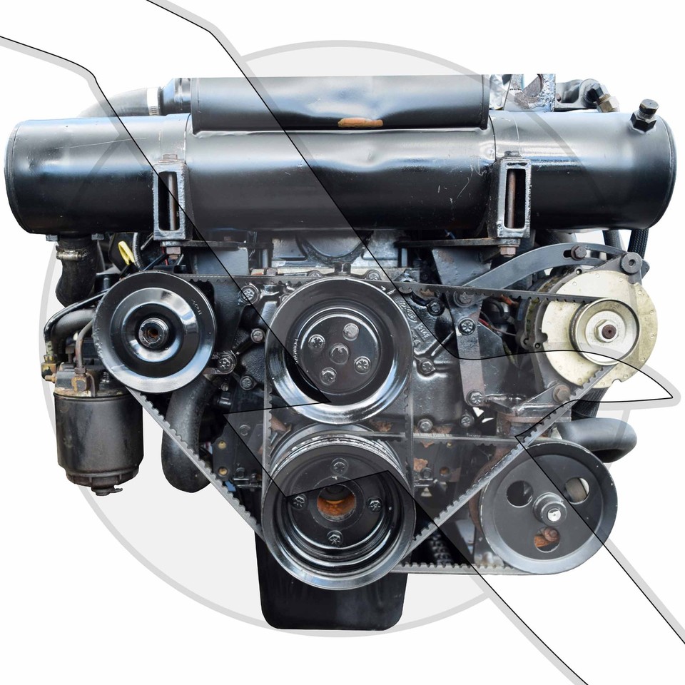 7.3L 444ci Ford Navistar Mercruiser Diesel Engine 270hp Motor Marine 7. ...
