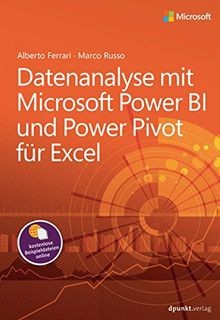 Datenanalyse mit Microsoft Power BI und Power Pivot für ... | Buch ...