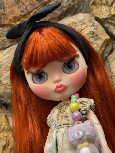Custom Blythe Doll Art Doll Blythe OOAK Handmade Angry Susan ...
