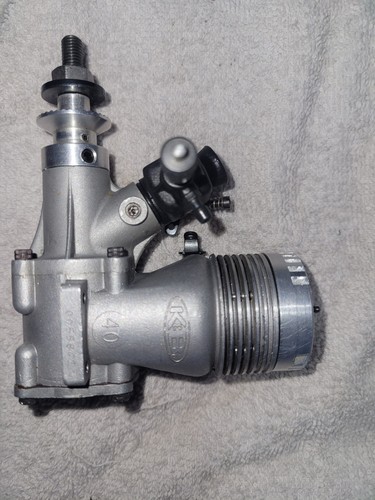 K&B .40 R/C Vintage Model Airplane Engine With Flap Exhaust Irvine | eBay