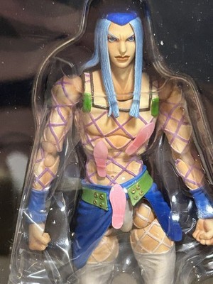 Medicos Super Figure JoJo Part 6 Narciso Anasui Movable Figure First ...