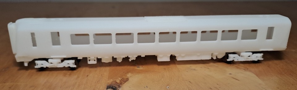 SWR/SWT Class 444 5 Car Set by CMAC Model Railways N Gauge | eBay UK