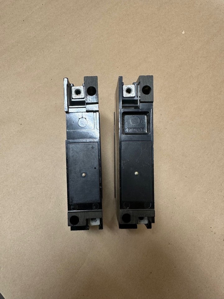 Westinghouse Type-E 20A 1 Pole Circuit Breaker - Lot of 2 | eBay