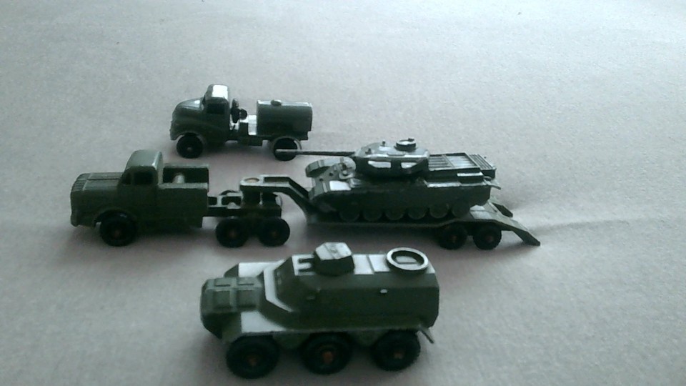 MATCHBOX-LESNEY ARMY MODELS | eBay UK
