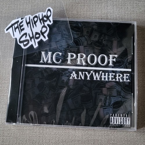 MC Proof - Anywhere EP CD Jay Dee J Dilla Eminem D12 Slum Village 5 ...
