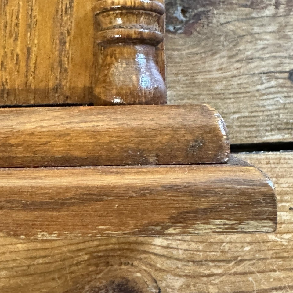 Mantel Clock Timemaster Wooden Classic Quartz Battery | eBay UK