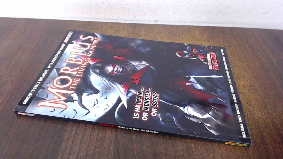 Marvel Select Morbius: The Living Vampire, Vita Ayala, Panini UK | eBay
