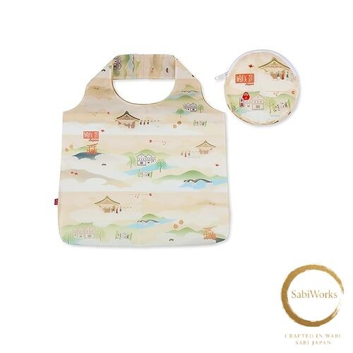 New NOREN Japanese Reusable Bag (JAPONORAMA) Shopping Bag Tote Bag ...
