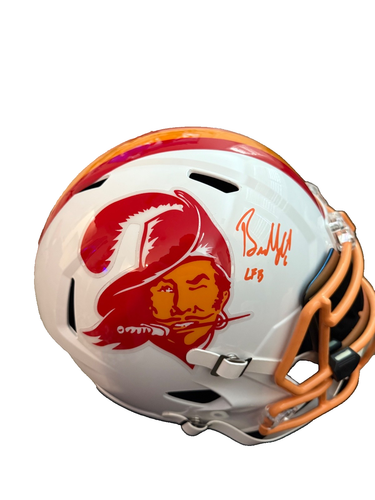 Baker Mayfield sign speed full size replica helmet with visor | eBay
