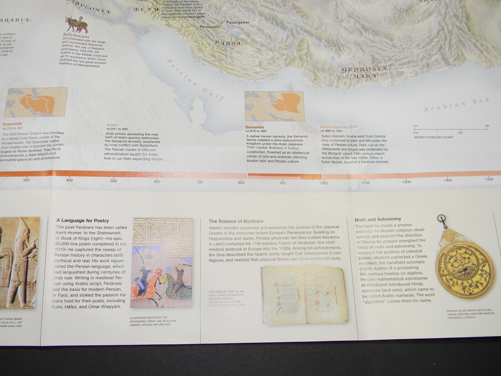 Persian Empire Map Timeline