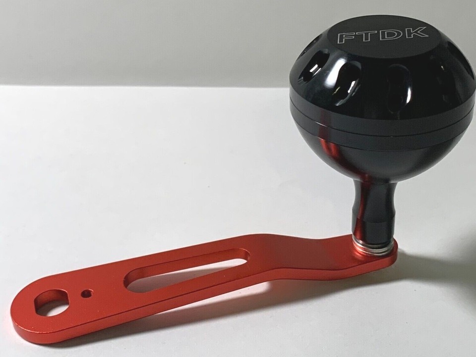 Power Handle FTKD 47mm Knob FT Blank For Penn 113H 113HL 113HLW 349 ...