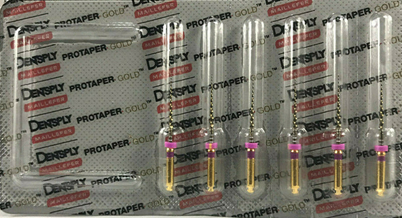 Dentsply ProTaper Gold Rotary Files F1,F2,F3,S1,S2,SX-F3 6 files packs ...