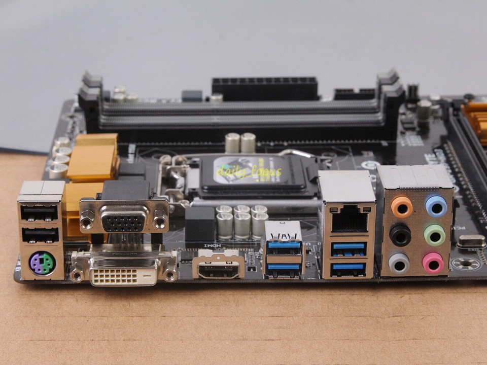 GIGABYTE GA-Z97-HD3 V1.0 Motherboard LGA 1150 DDR3 Intel Z97 Express | eBay