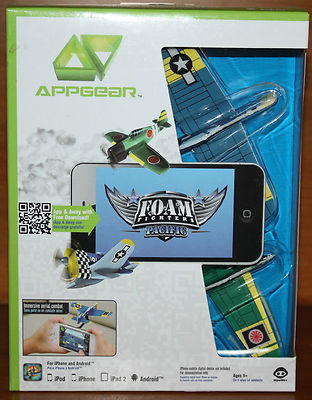 APPGEAR FOAM FIGHTERS Pacific Mobile Application Game - iPAD 2/iPHONE 4 ...