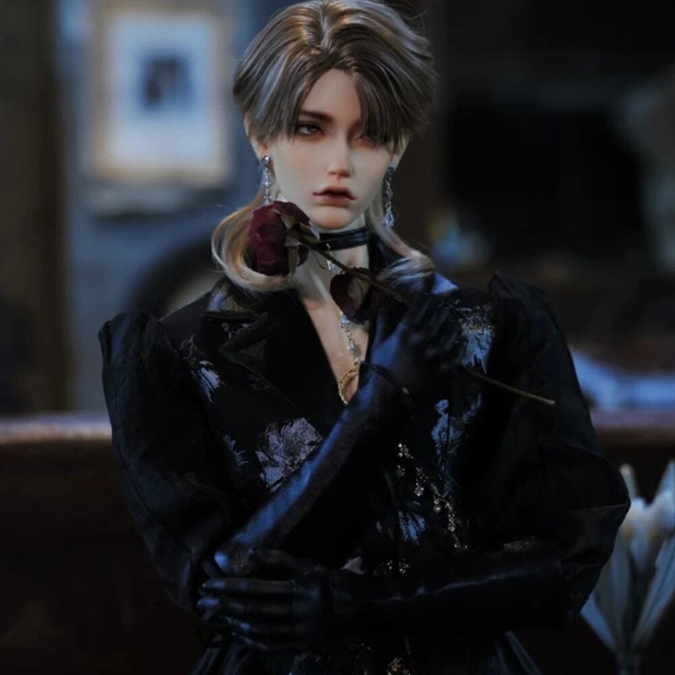 1/3 BJD Doll Resin Joint Bare Doll Elegant Man Male Exquisite Facial ...