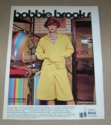 1976 print ad page - Bobbie Brooks fashion Wurlitzer jukebox vintage ...