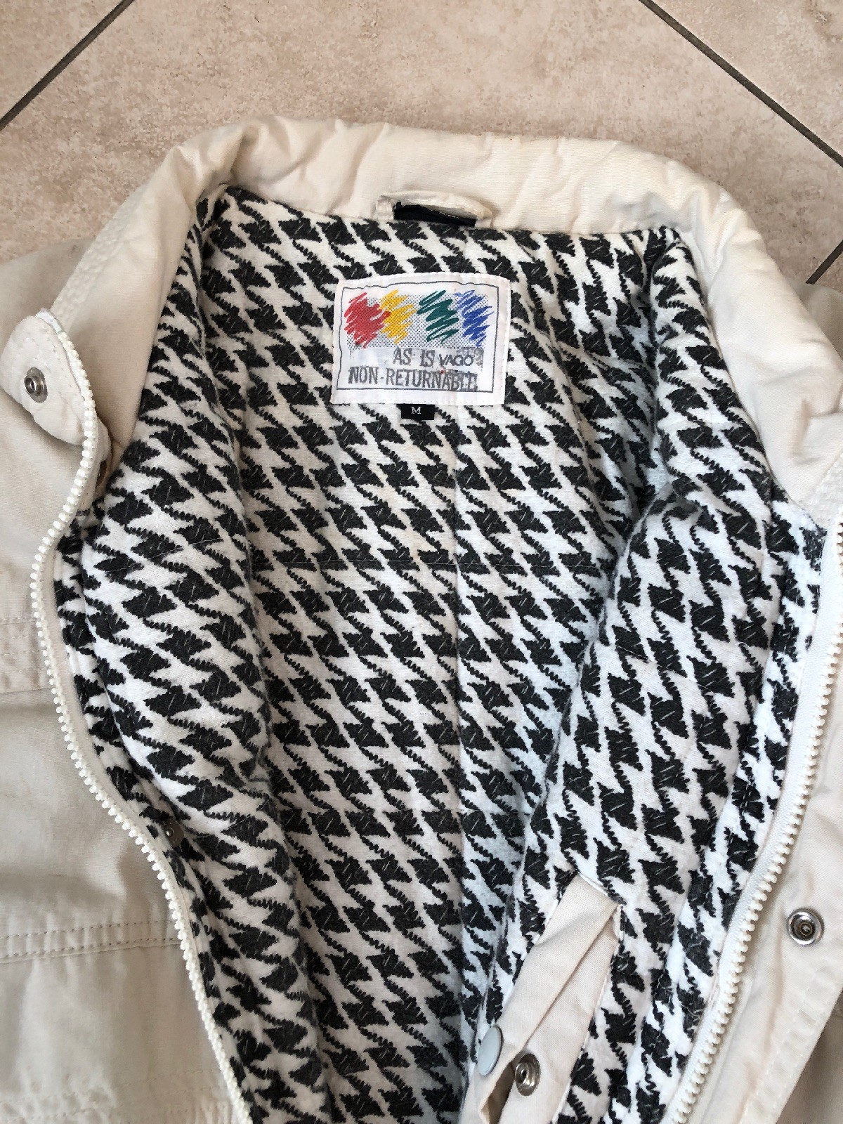 vintage 80’s 90’s streetwear VAQO Mens Jacket Rn # 39441 | eBay