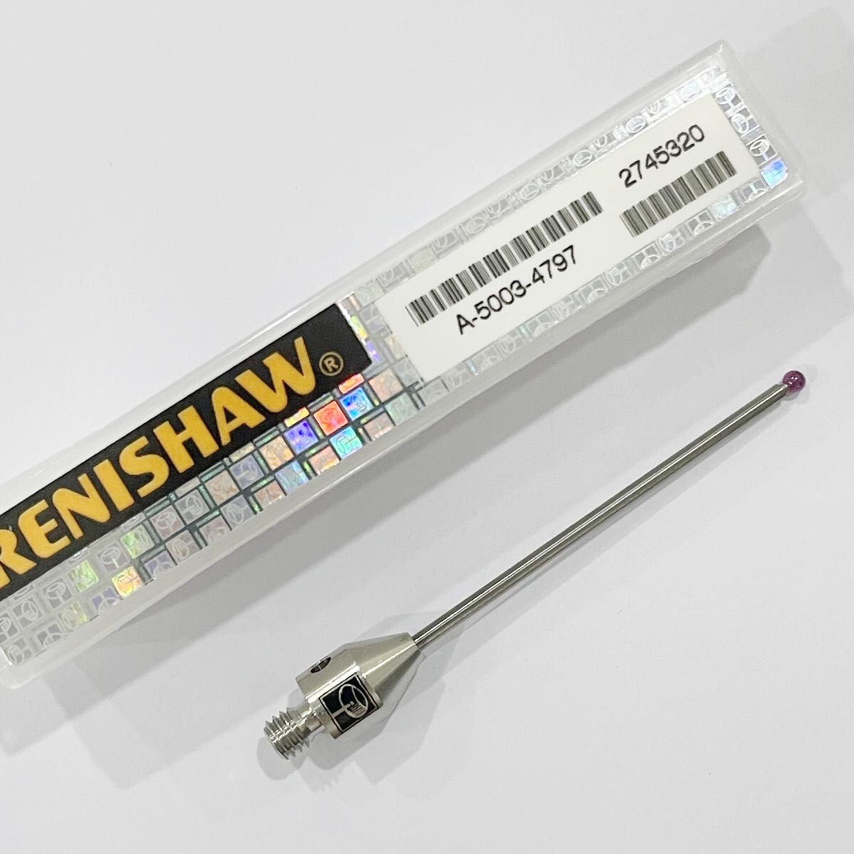 Renishaw A-5003-4797 M4 Ø2 Mm Ruby Ball Tungsten Carbide Stem L 50mm ...