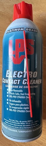 Electronics Contact Cleaner Pro Tech Electrical Equipment Spray LPS ...