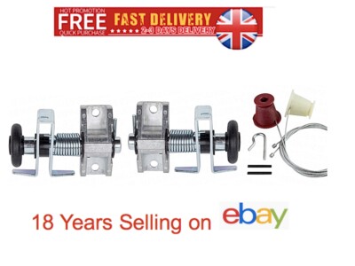 HENDERSON GARAGE DOOR CABLES WIRES ROLLER SPINDLE SPINDLES & BRACKET ...