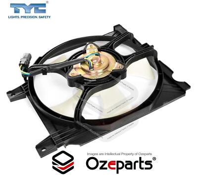 A/C AC Air Cond Condenser Cooling Fan For Nissan Pulsar N14 N15 1991 ...