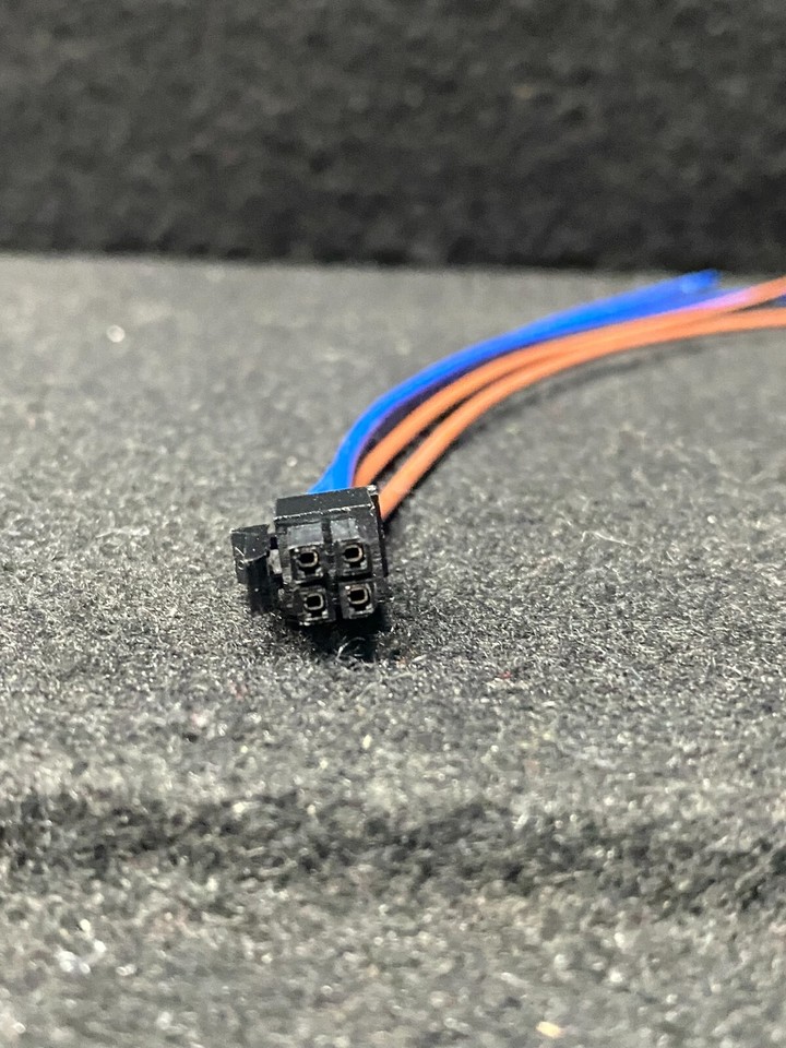 Rockford Fosgate Hi Level Input 4 Pin Harness for 3rd Gen PRIME Amps | eBay