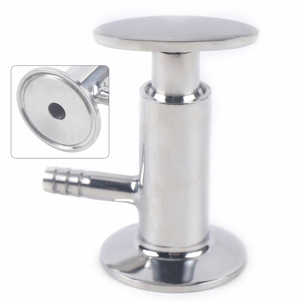 1/2 Sanitary Sampling Valve Stainless Steel Handle Sampler Fit Water ...