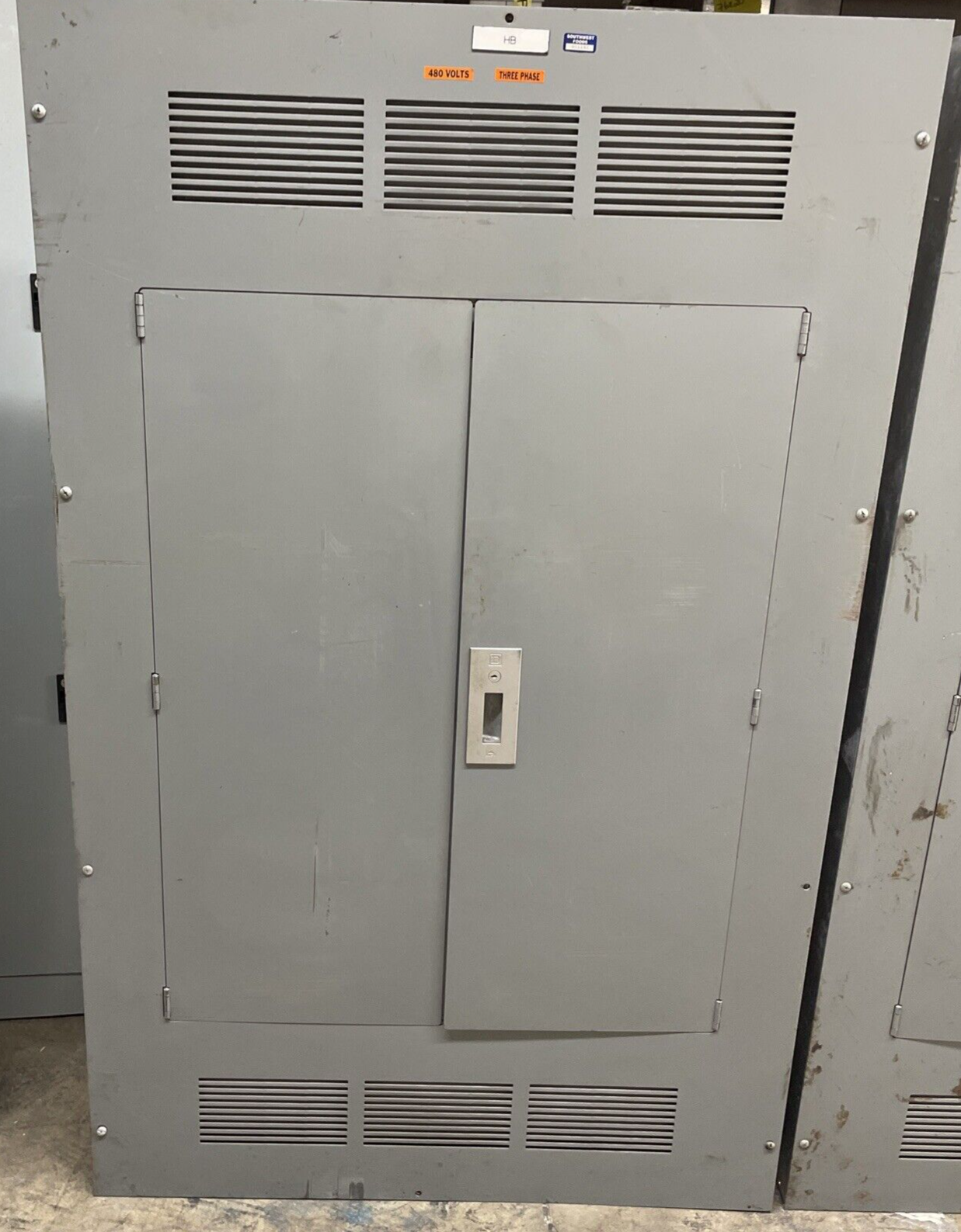 Square D I-Line Panelboard 225A 600V 3PH 4W 1 YEAR WARRANTY | eBay