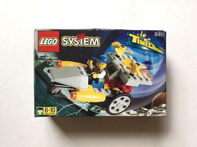 Lego System Time Cruisers Rocket Racer 6491 Year 1996 Box Only | eBay