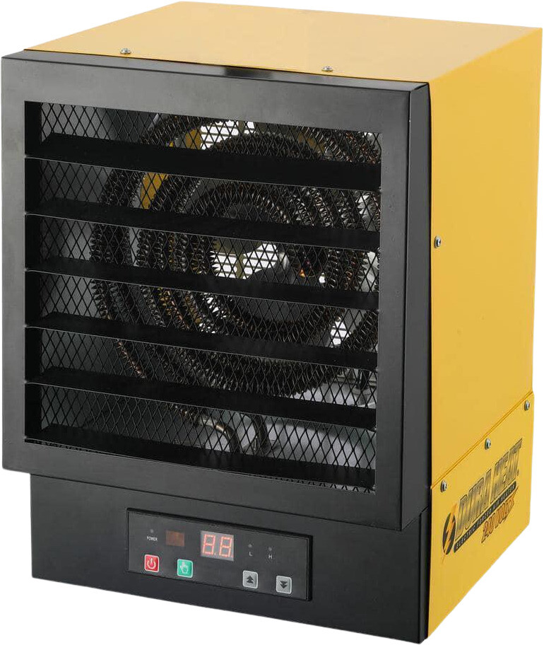 DuraHeat EWH5510 5000 W Portable Heater - Yellow for sale online | eBay