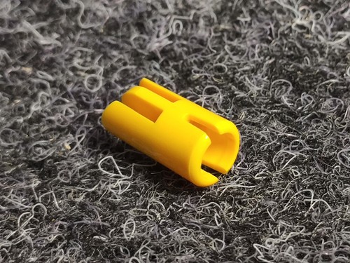 Lego 1 x 3613 gelb Kugel Gelenk Kupplung weiblich Greifer m. Fassung ...